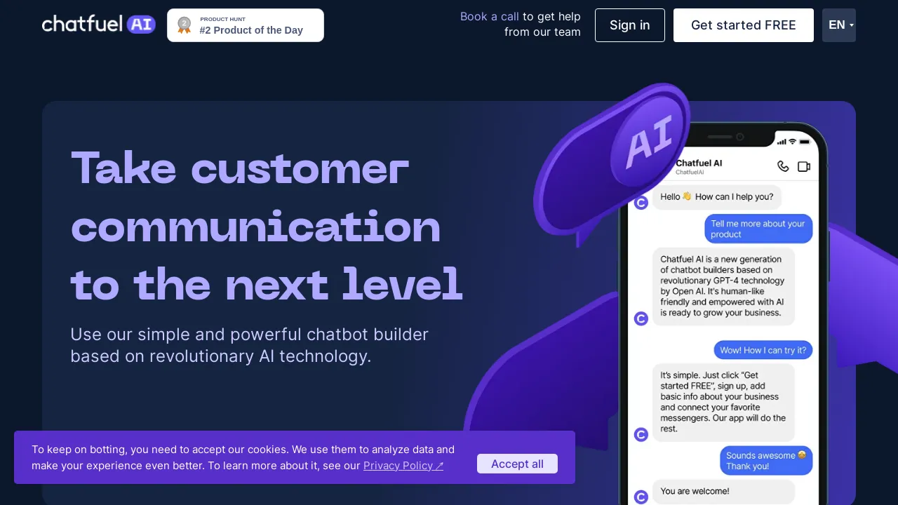 Chatfuel AI - BestofAI